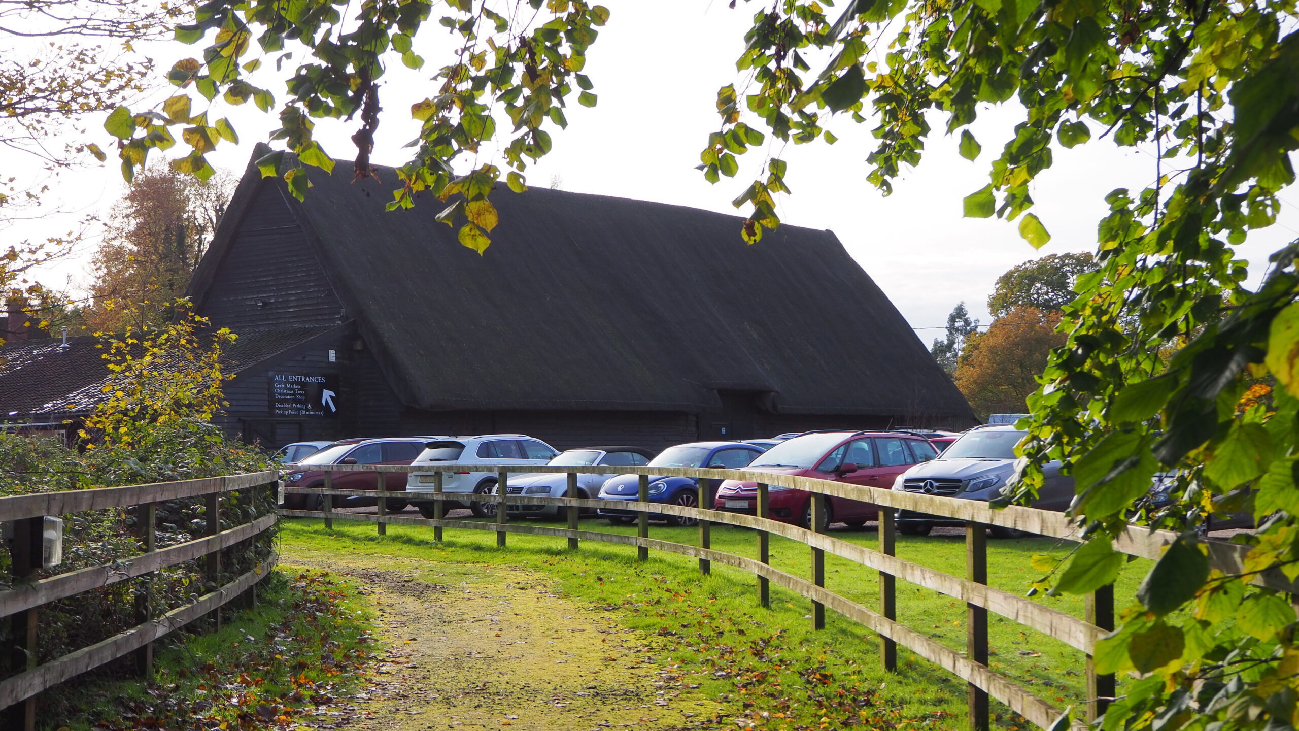 Rougham Estate with Blackthorpe Barn in the heart of Suffolk
