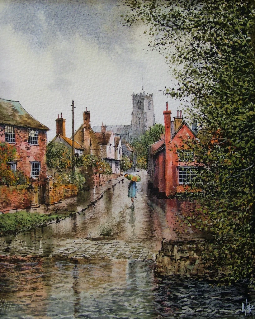 Reg Siger Artist - Rougham Estate
