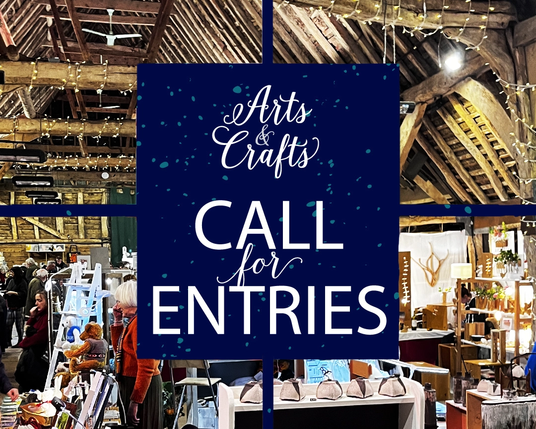 Arts&Crafts 2026 Applications Open - Rougham Estate