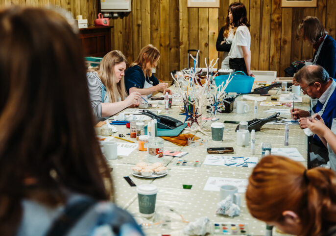 Spring Craft Workshops 2025 - Rougham Estate