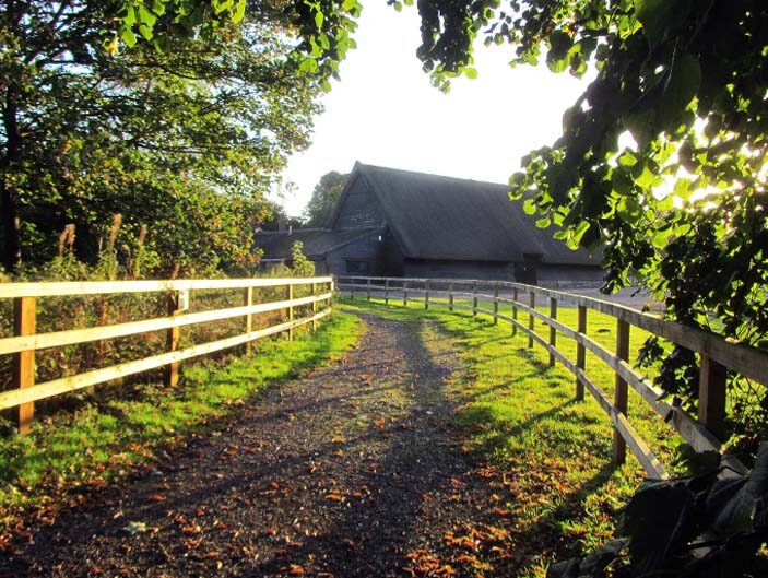 Blackthorpe Barn: indoor event location on Rougham Estate