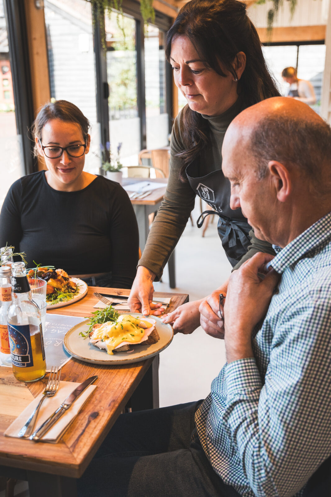 Rougham Estate Café - Roots at Blackthorpe Barn, Rougham, Suffolk