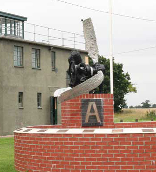 Rougham Airfield and the Control Tower Aviation Museum