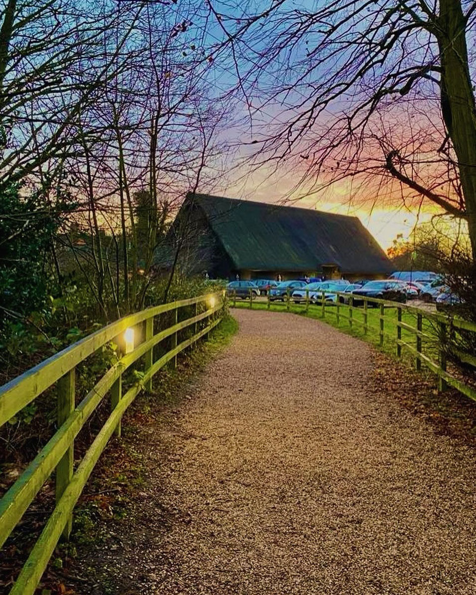 Blackthorpe Barn: indoor event location on Rougham Estate