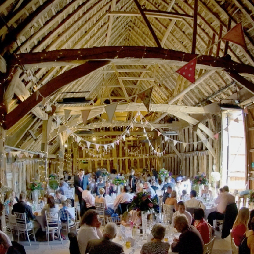 Venue Hire of Rougham Estate's Blackthorpe Barn