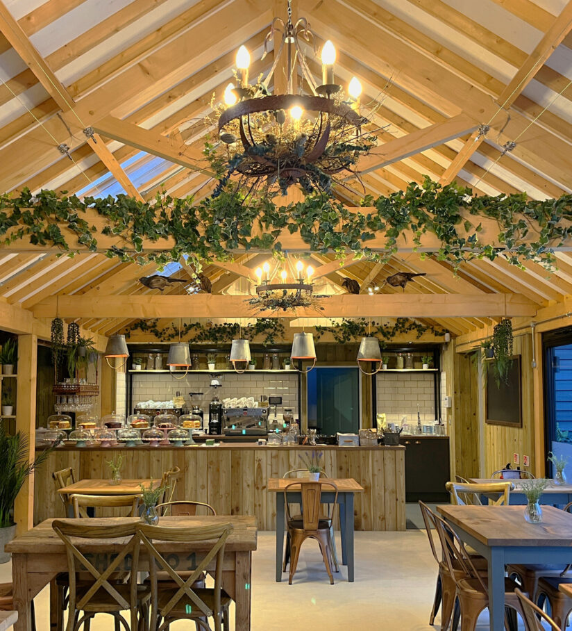 Rougham Estate Café - Roots at Blackthorpe Barn, Rougham, Suffolk