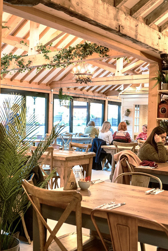 Blackthorpe Barn: indoor event location on Rougham Estate