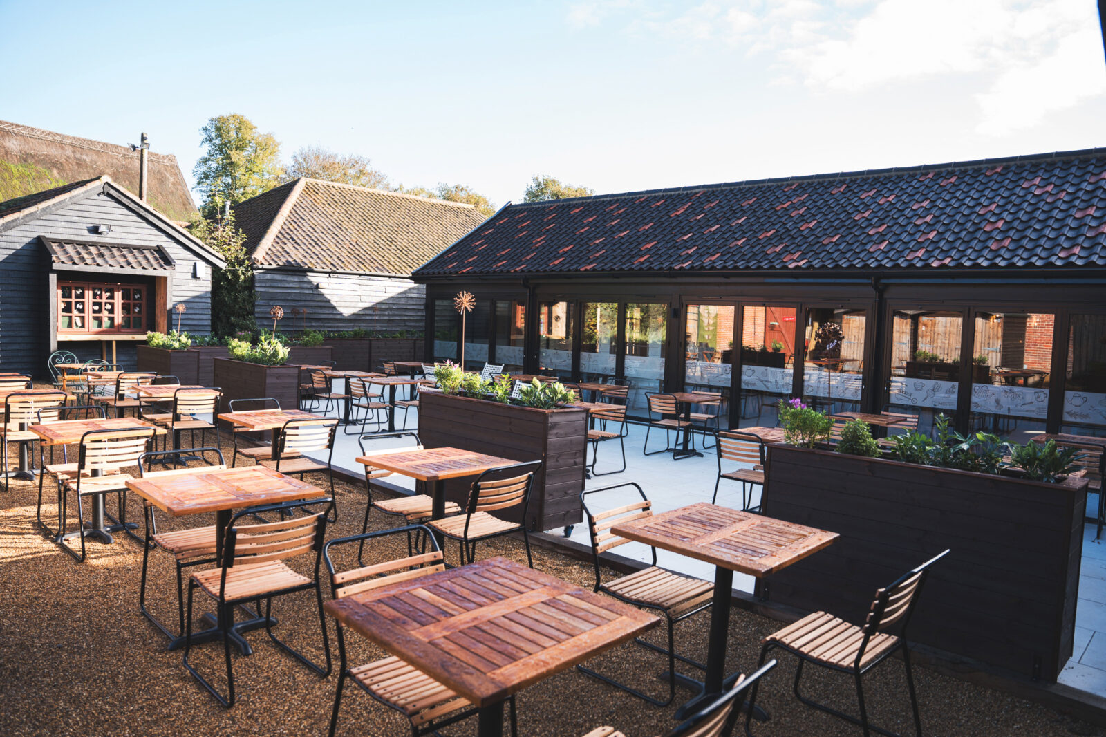 Blackthorpe Barn: indoor event location on Rougham Estate