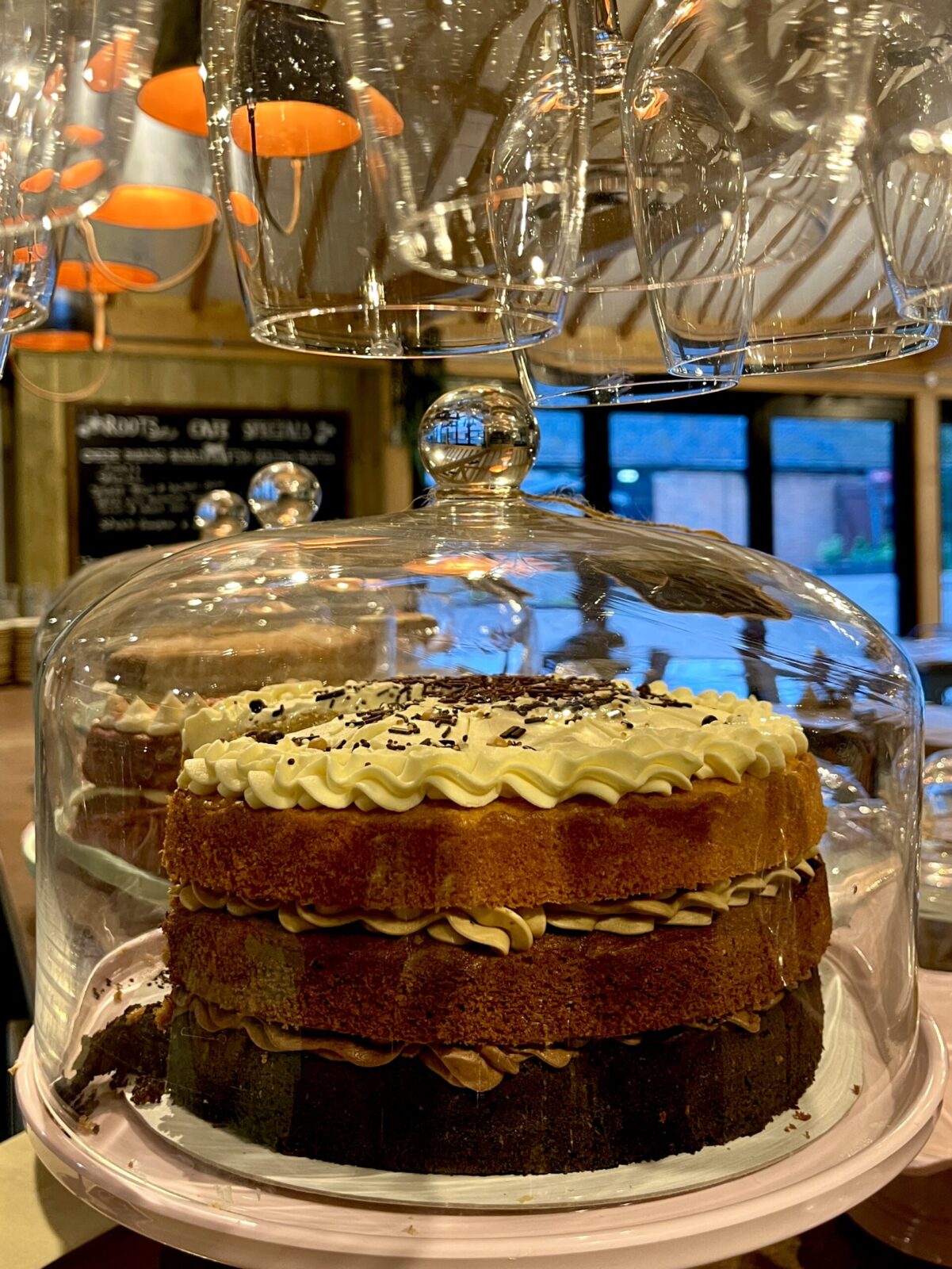 Rougham Estate Café - Roots at Blackthorpe Barn, Rougham, Suffolk