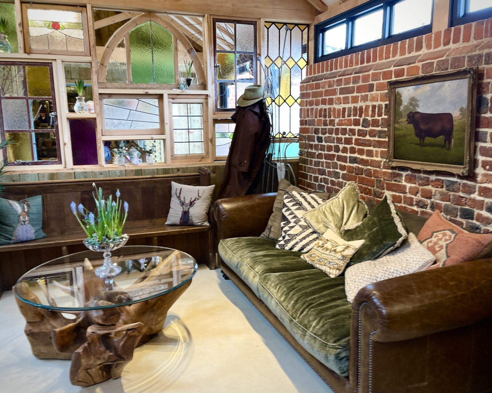 Rougham Estate Café - Roots at Blackthorpe Barn, Rougham, Suffolk