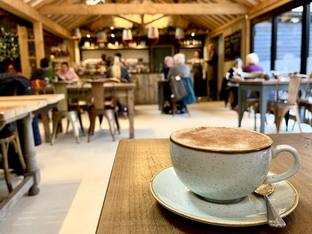 Rougham Estate Café - Roots at Blackthorpe Barn, Rougham, Suffolk