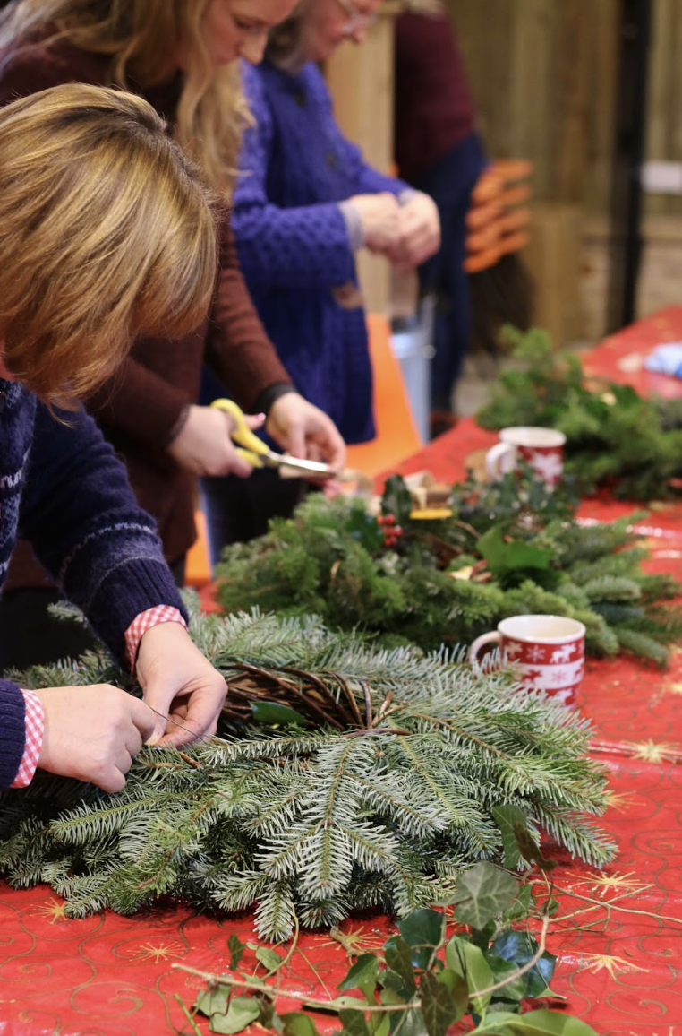 Christmas Festival at Blackthorpe Barn near Bury St Edmunds