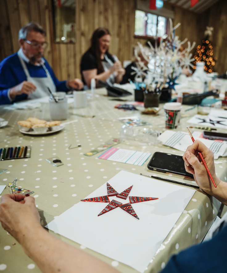 Creative Craft Workshops at Blackthorpe Barn, Rougham Estate