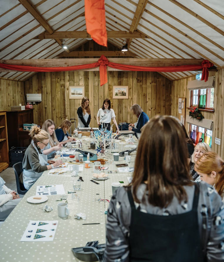 Creative Craft Workshops at Blackthorpe Barn, Rougham Estate