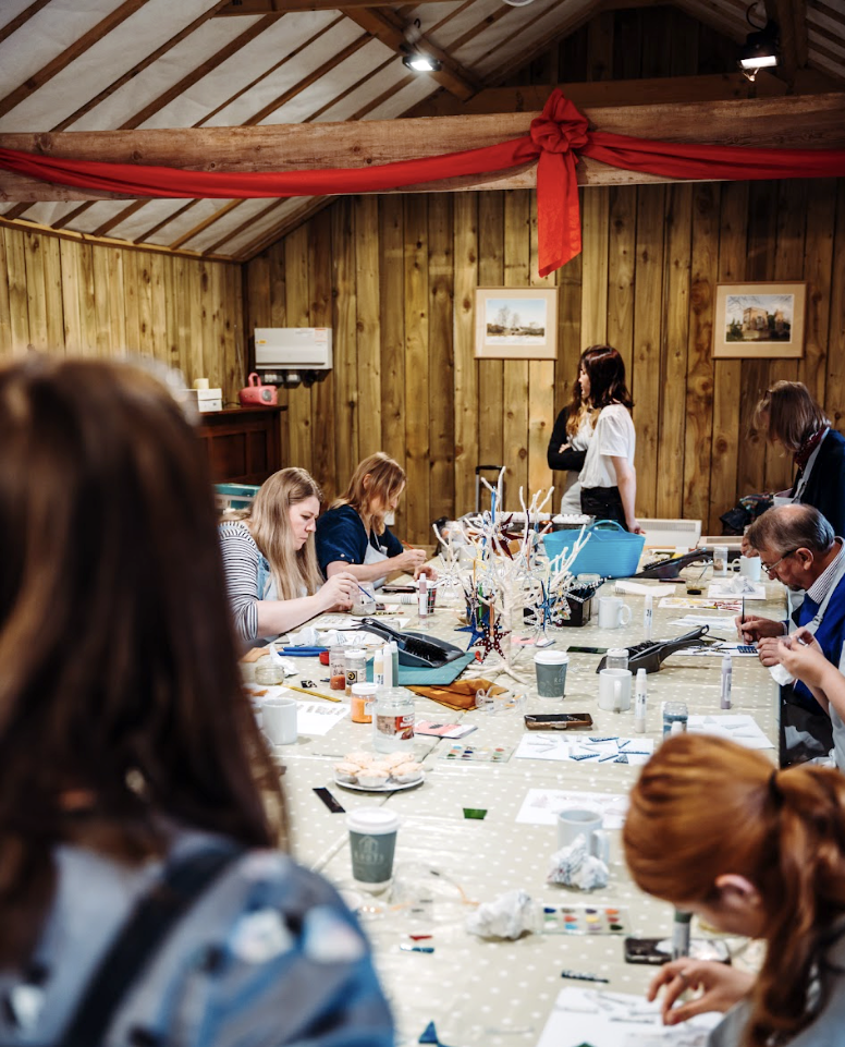 Creative Craft Workshops at Blackthorpe Barn, Rougham Estate