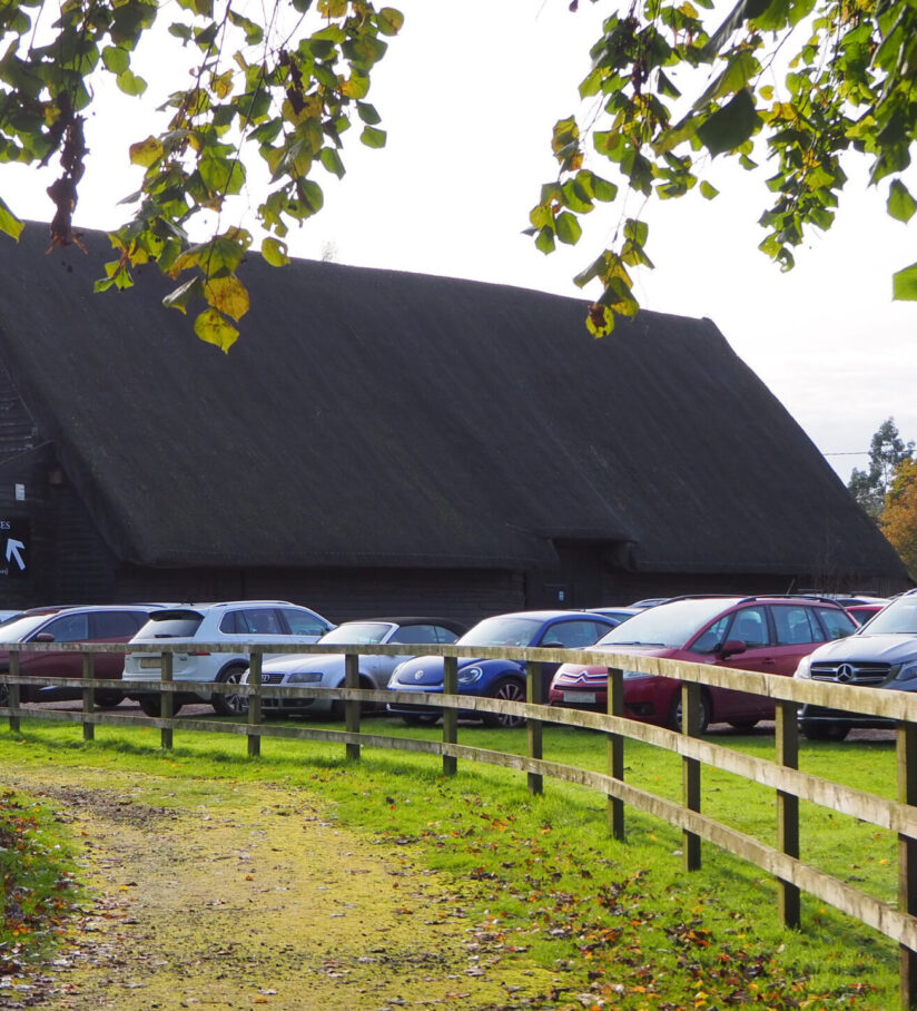 Blackthorpe Barn: indoor event location on Rougham Estate