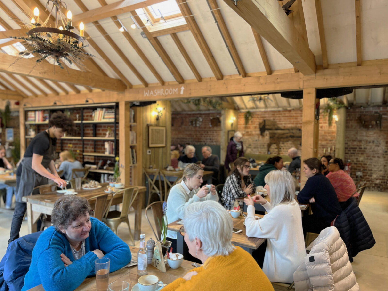 Rougham Estate Café - Roots at Blackthorpe Barn, Rougham, Suffolk