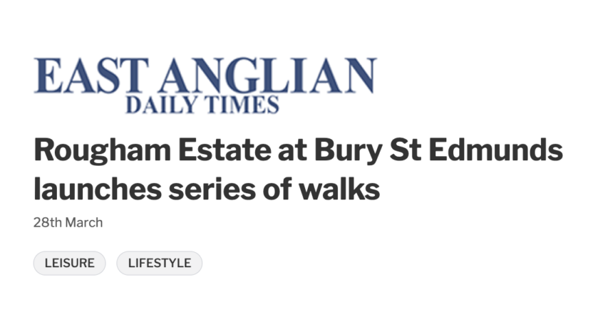 Rougham Estate with Blackthorpe Barn in the heart of Suffolk